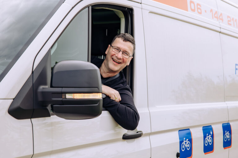 Fietsenmaker aan huis: kies de Fietsenmakersbus!